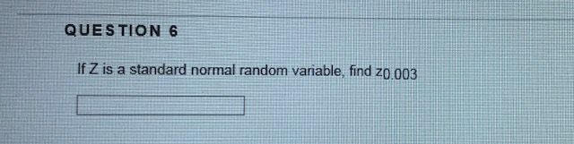 Solved QUESTION 5 Find P(Z > -2.27) if Z is a standard | Chegg.com