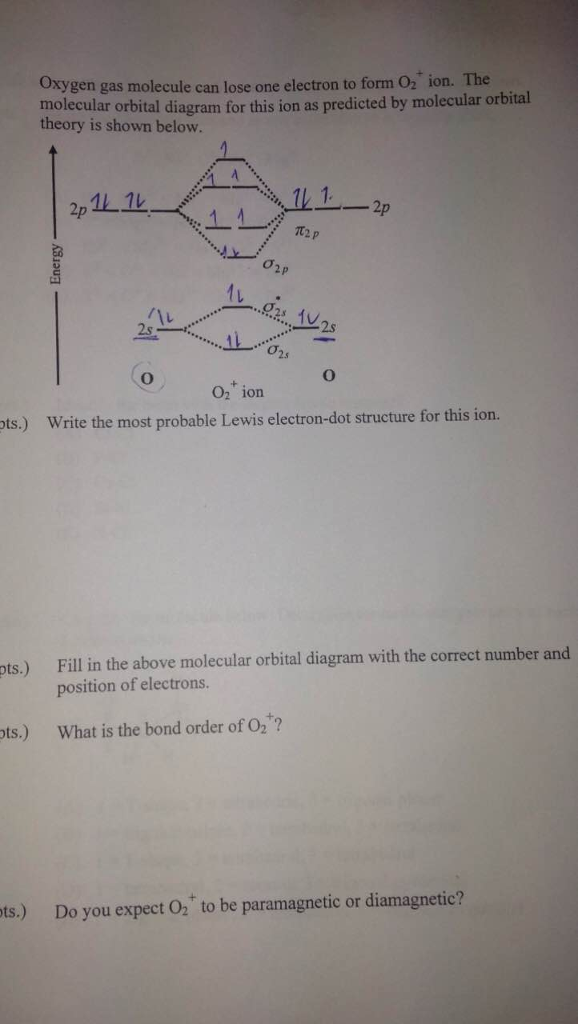 Oxygen Gas Lewis Structure