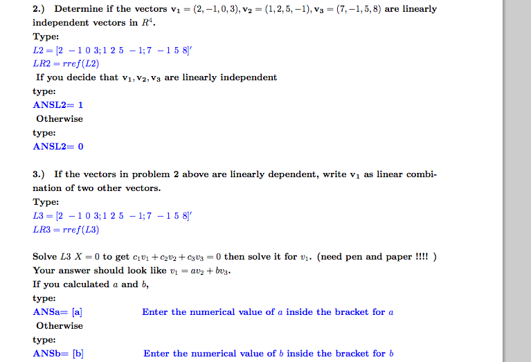 stuck on part 3. Should be pretty easy just am really | Chegg.com