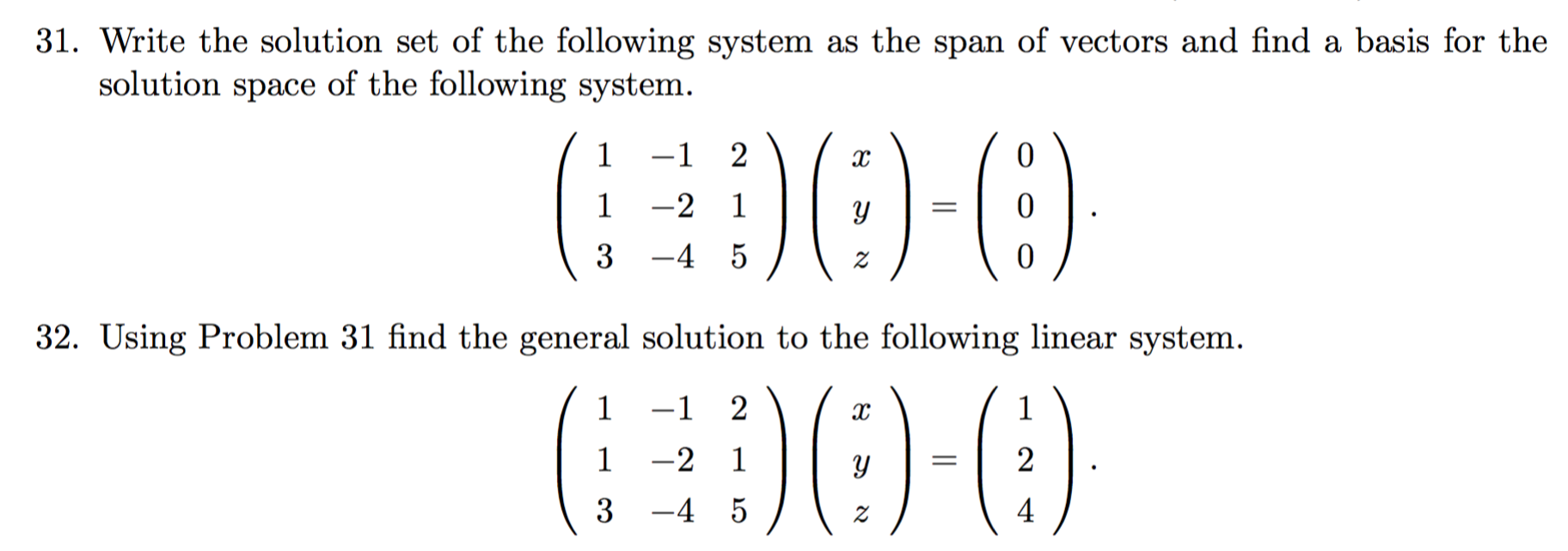 Solved I already know the answer for number 31, I just did | Chegg.com
