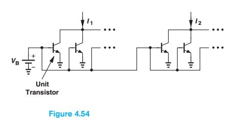 Solved 4.12. An integrated circuit requires two current | Chegg.com