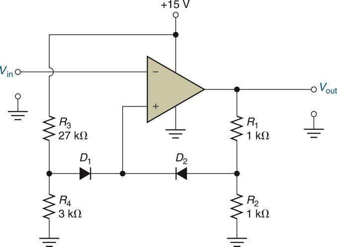 Solved Determine the UTP and LTP values for the Schmitt | Chegg.com
