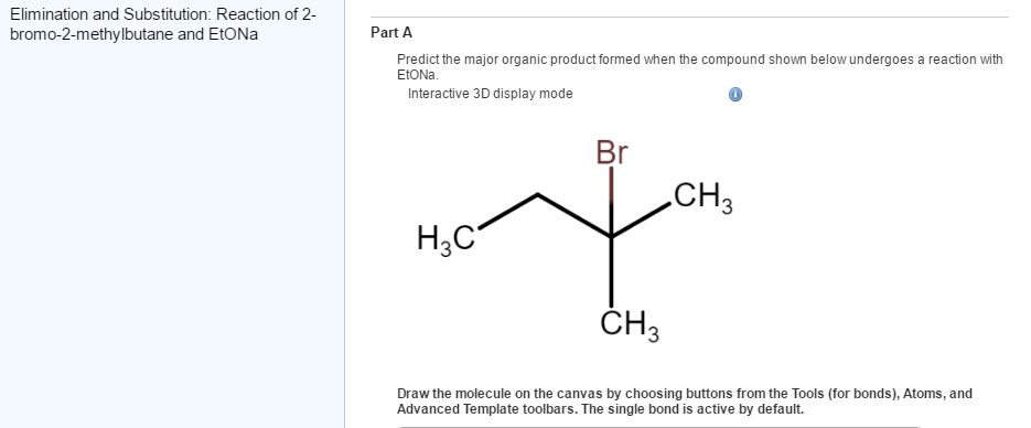 2 Bromo 2 Methylbutane