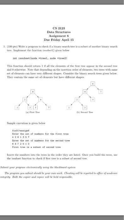 Solved I need help with this data structures assignment. I | Chegg.com