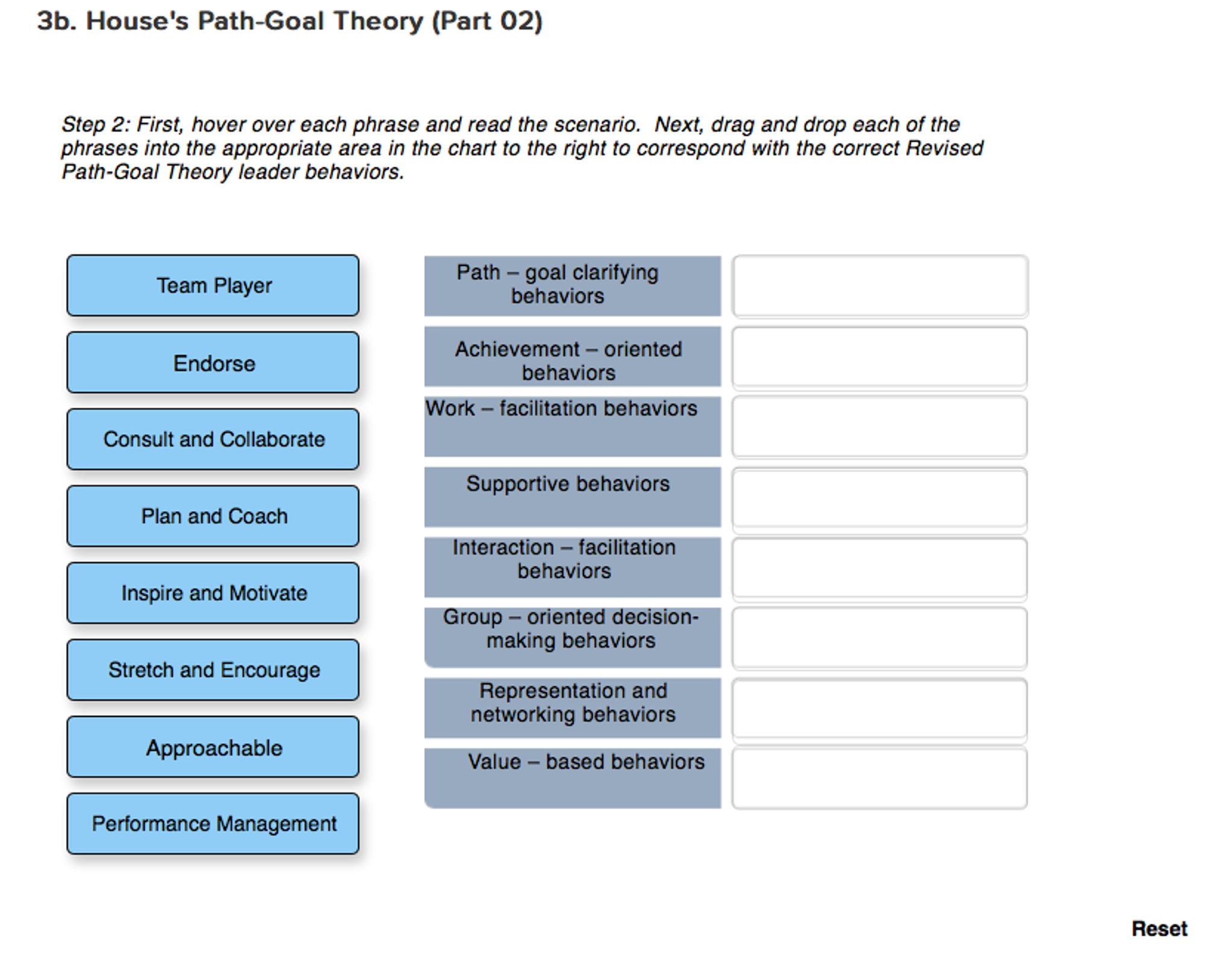 First, hover over each phrase and read the | Chegg.com