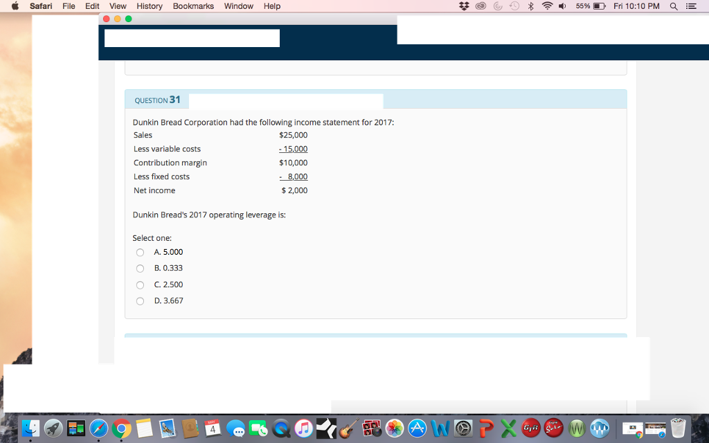 Solved Safari File Edit View History Bookmarks Window Help ) | Chegg.com