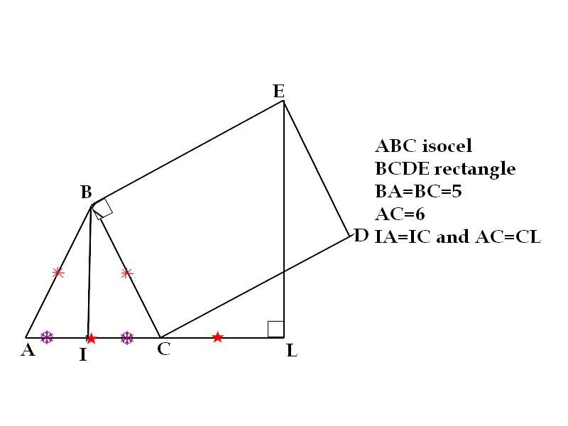 Solved Scalar product geometry.A secondary school | Chegg.com