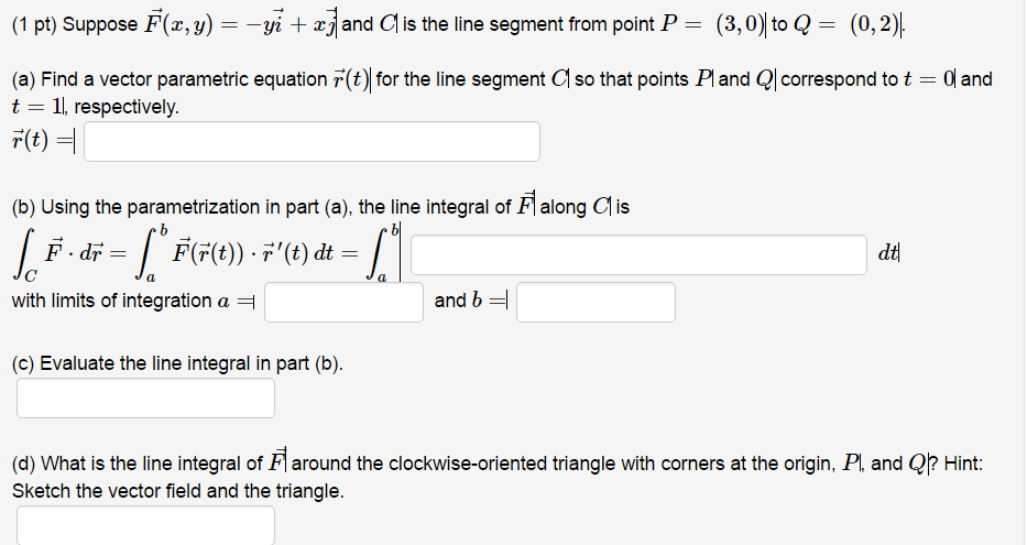 Solved Suppose vector F(x, y) = -vector yi + vector xj| and | Chegg.com