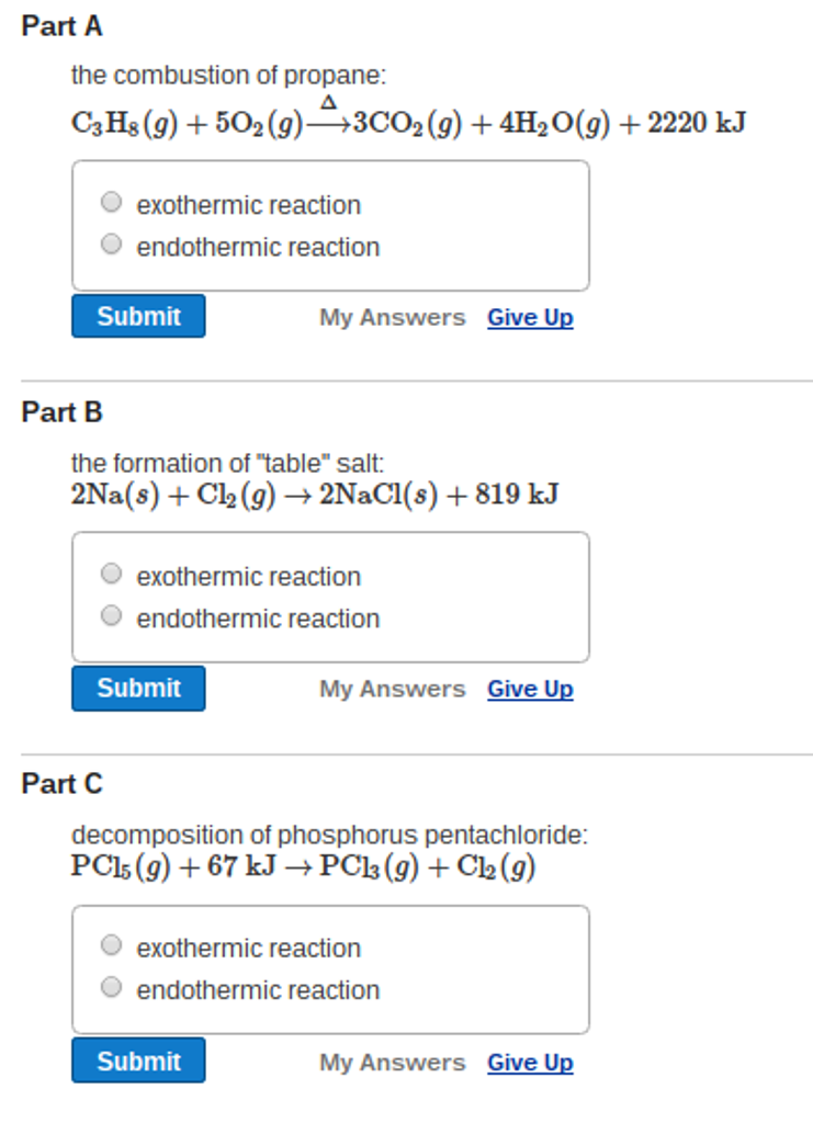 Solved The combustion of propane: C_3H_8 (g) + 5O_2(g) | Chegg.com