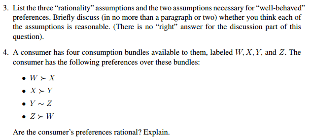Solved 3 List The Three rationality Assumptions And The Chegg solved-3-list-the-three-rationality-assumptions-and-the-chegg