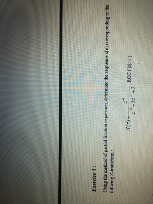 Solved Using the method of partial fraction expansion, | Chegg.com