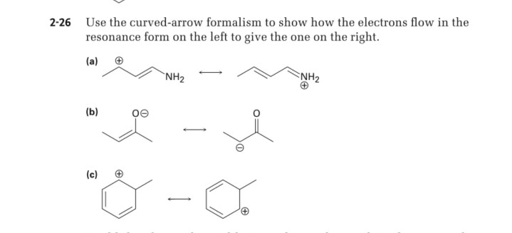 Solved Use the curved-arrow formalism to show how the | Chegg.com