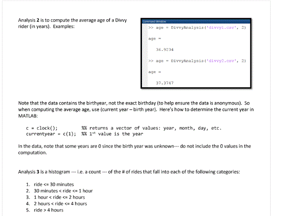 Solved Assignment Divny is a well-known bike sharing system | Chegg.com