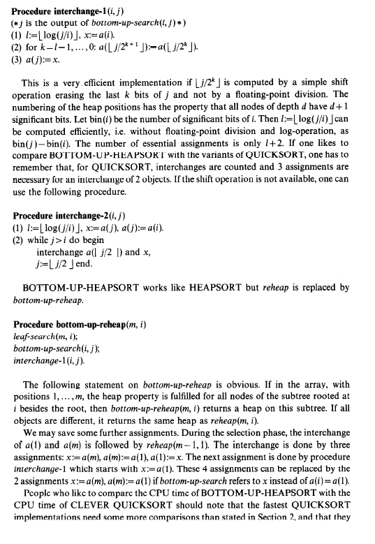Solved How To Implement Heapsort In The Java Programming 5522