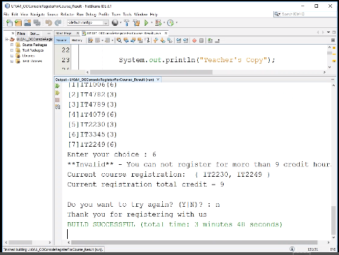 Solved Complete the Programming of an Object-Oriented | Chegg.com