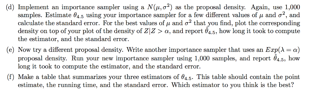 Tail Moments of the Standard Normal Distribution, | Chegg.com
