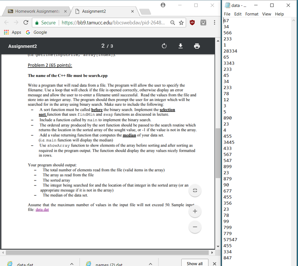 Computer science Archive | February 12 2018 | Chegg.com