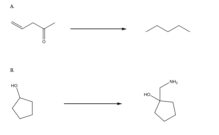Solved 1. Short Synthesis: Propose an efficient synthesis | Chegg.com