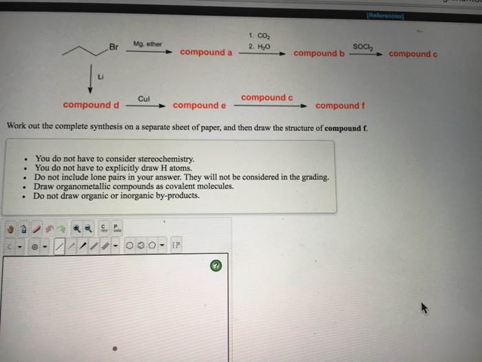 Solved Work out the complete synthesis on a separate sheet | Chegg.com Solved Work out the complete synthesis on a separate sheet | Chegg.com