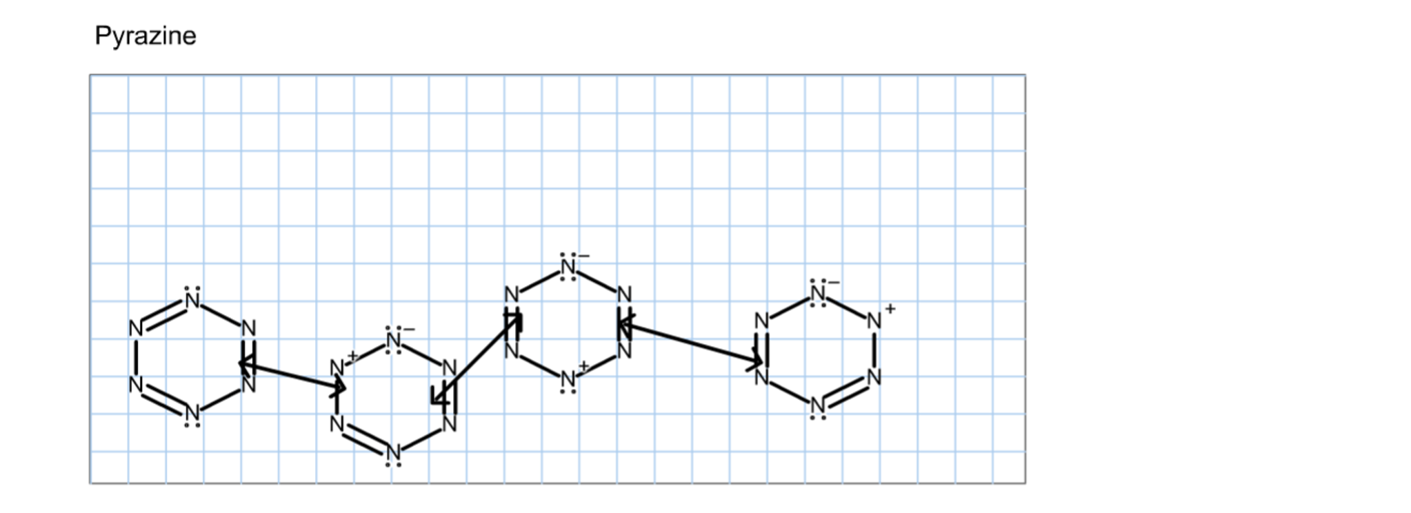 Solved Pyridine and pyrazine have structures similar to | Chegg.com