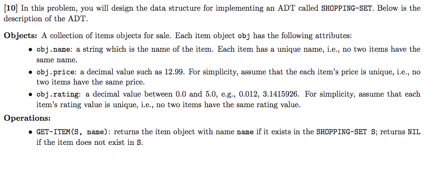 Solved 10 In This Problem You Will Design The Data 