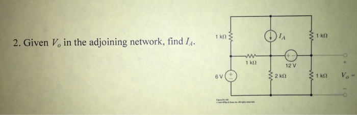 Solved Apply KVL, KCL and Ohm's law equations to solve the | Chegg.com