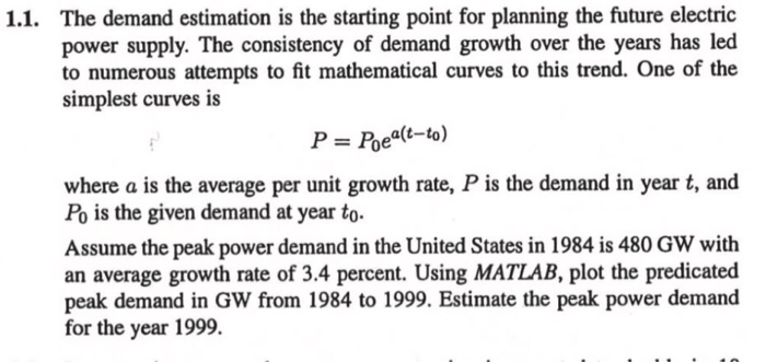 Solved The demand estimation is the starting point for | Chegg.com