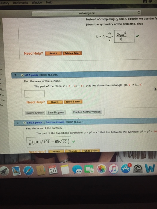 solved-find-the-area-of-the-surface-the-part-of-the-plane-chegg