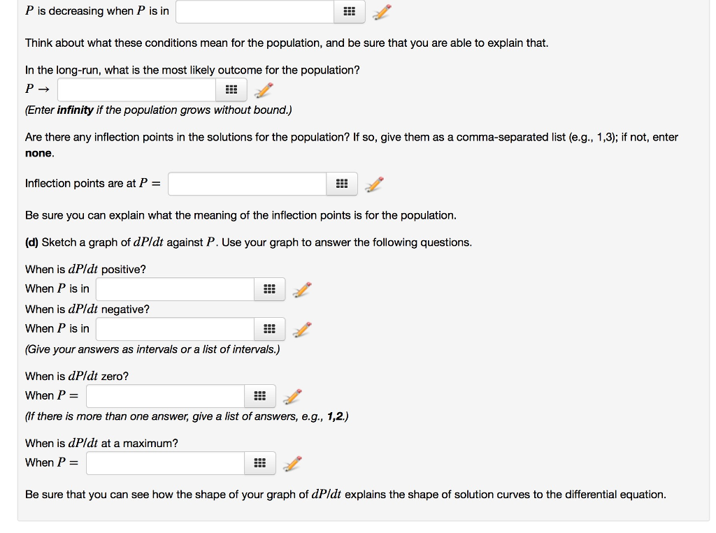 Solved Section 2 5 Population Dynamics Problem 1 Previous
