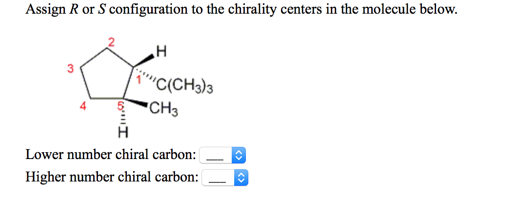Solved Assign R or S configuration to the chirality centers | Chegg.com