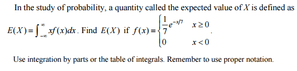 Solved In the study of probability, a quantity called the | Chegg.com
