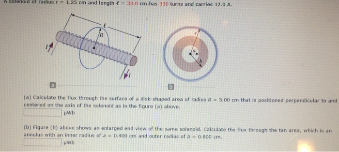Solved Calculate the flux through the surface of a | Chegg.com