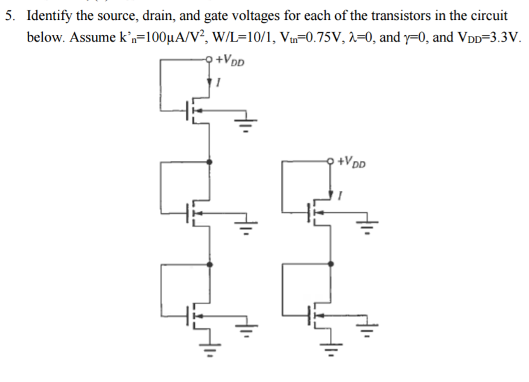 Solved There are two separate circuits, one on the left, one | Chegg.com
