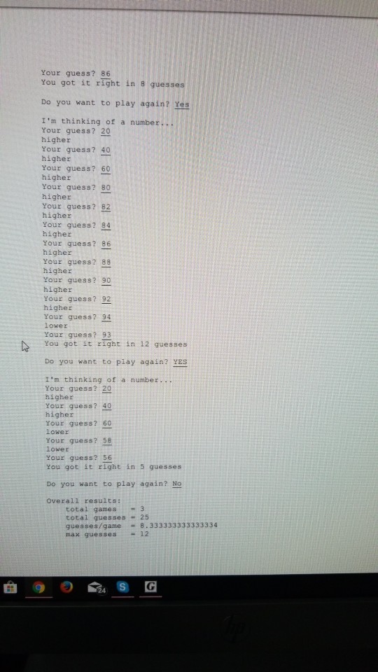 Solved Java Programming Project Question This Program Plays 3193