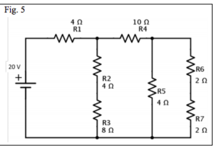 Solved what are the currents in R1, R2, R4, R5, R6? | Chegg.com