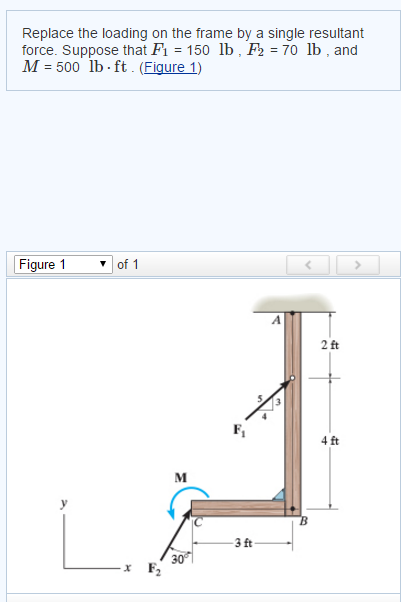 Solved Statics (14th ed.) Problem 4.126 A)Determine | Chegg.com