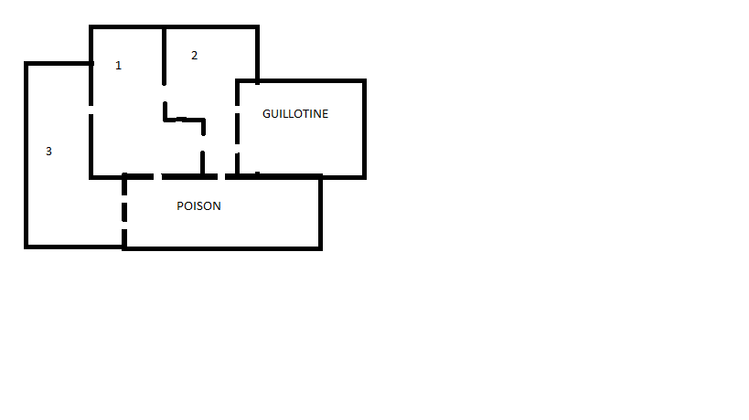 Solved Consider the maze shown below. There are three cells | Chegg.com