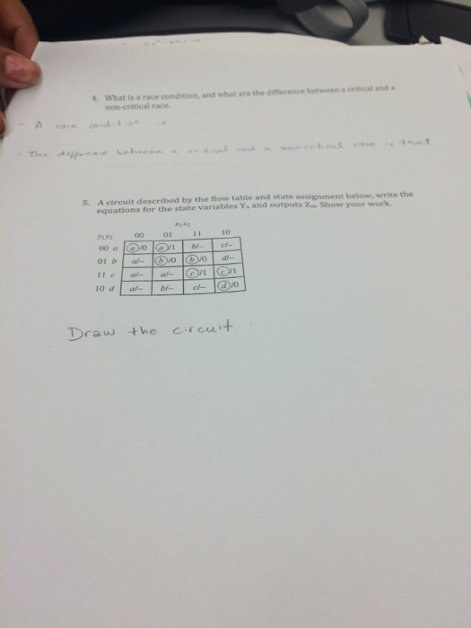 Solved What is a race condition, and what are the difference | Chegg.com
