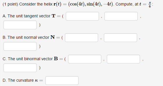 Solved Consider the vector function r(t)-( r(t) 〈 7や t, t,t) | Chegg.com