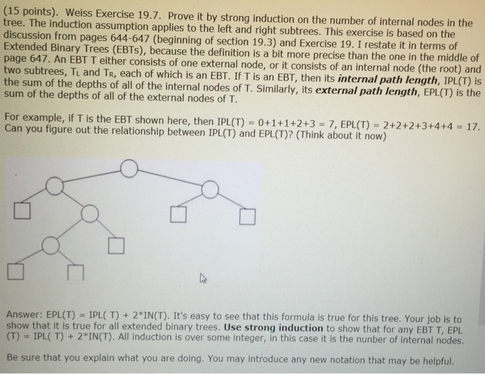 Solved Prove it by strong induction on the number of | Chegg.com