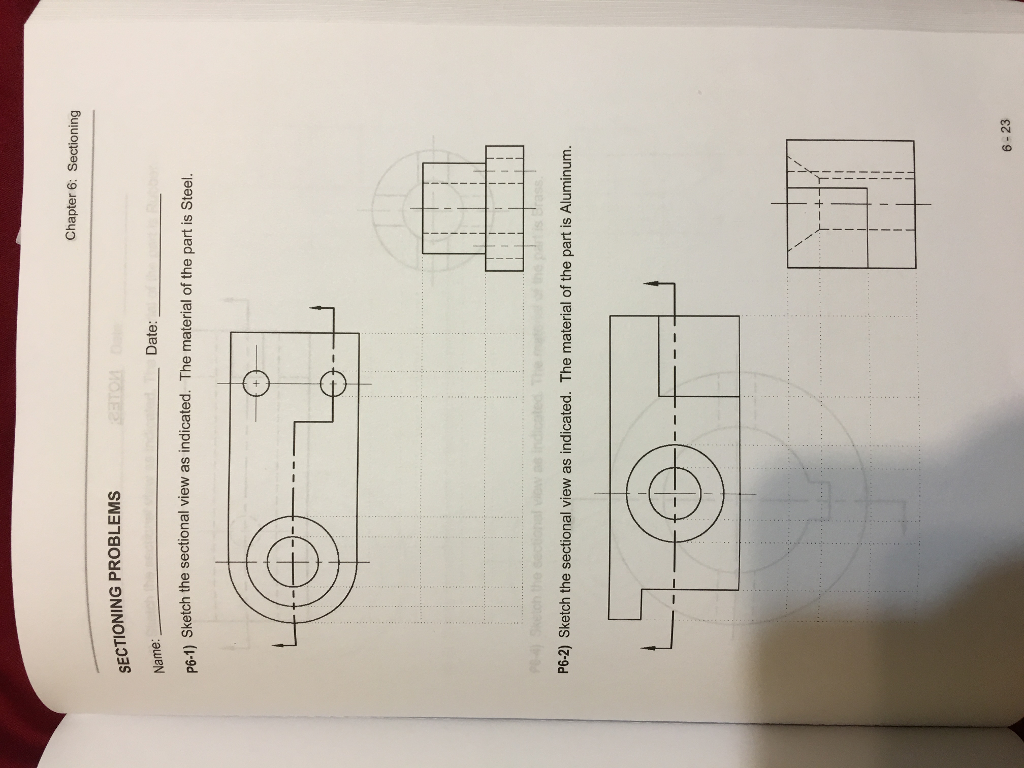 Solved Chapter 6: Sectioning SECTIONING PROBLEMS Date Name | Chegg.com