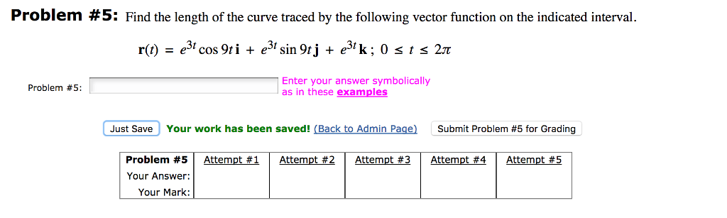 Solved Find the length of the curve traced by the following | Chegg.com