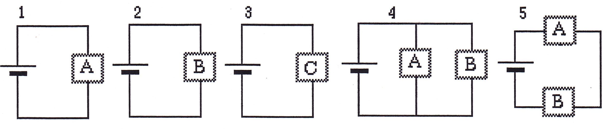 Solved Suppose you had three boxes, labeled A, B, and C, | Chegg.com