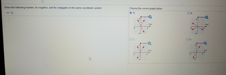 Solved Show the following number, its negative, and its | Chegg.com