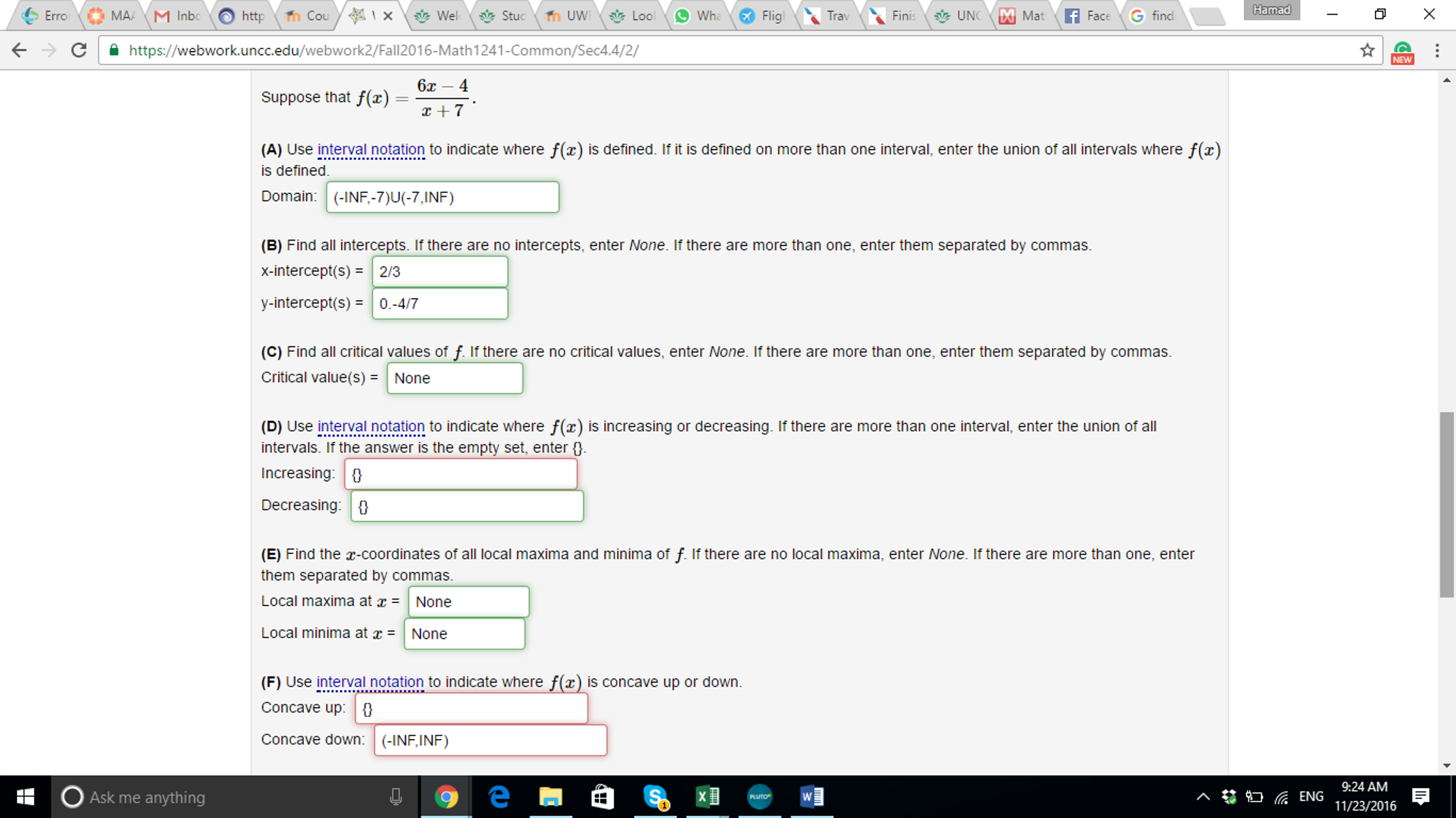 Solved htt Stuc UWI UNO Erro C https:// uncc.edu webwork | Chegg.com