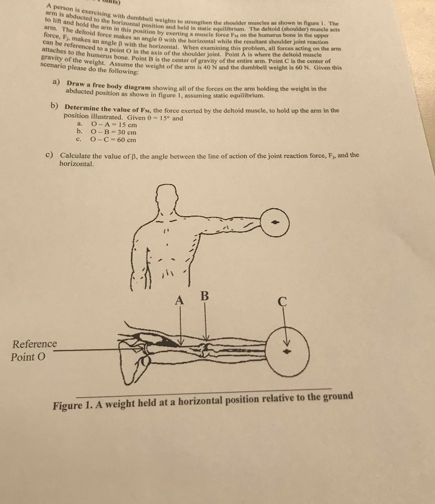 Arm Reference Holding