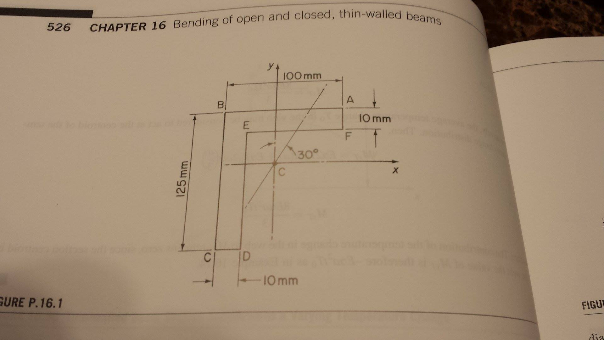 Figure P.16.1 shows the section of an angle purlin. A | Chegg.com