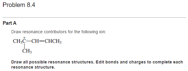 Solved Draw resonance contributors for the following ion: | Chegg.com Solved Draw resonance contributors for the following ion: | Chegg.com