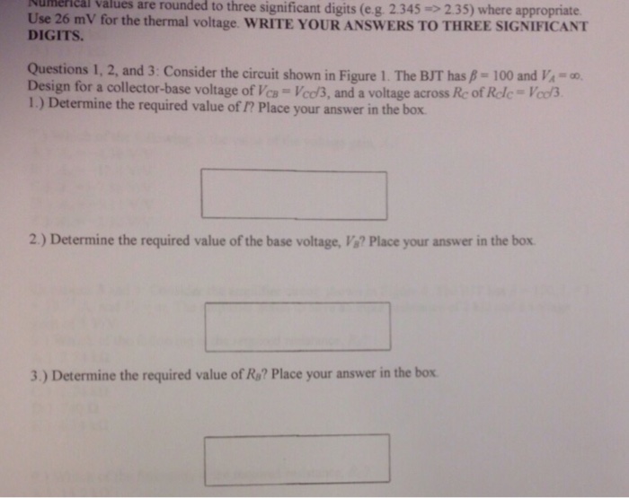 Solved Numerical values are rounded to three significant | Chegg.com