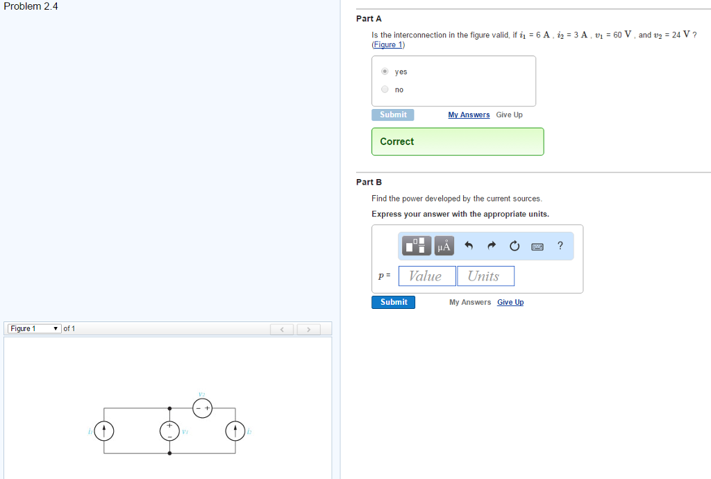 Solved Is the interconnection in the figure valid if i_1 = 6 | Chegg.com